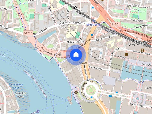Circus Apartments, Canary Wharf, London, E14