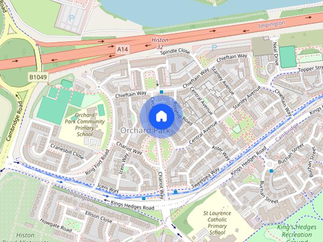 Circus Drive, Cambridge, CB4