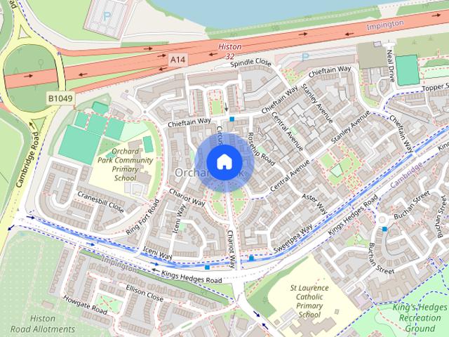 Circus Drive, Cambridge, CB4
