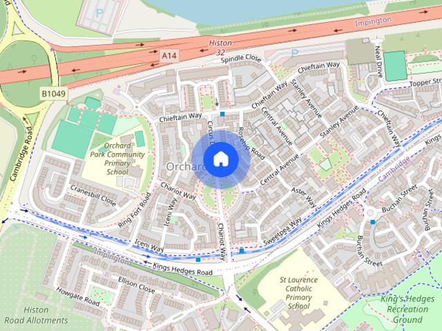 Circus Drive, Cambridge