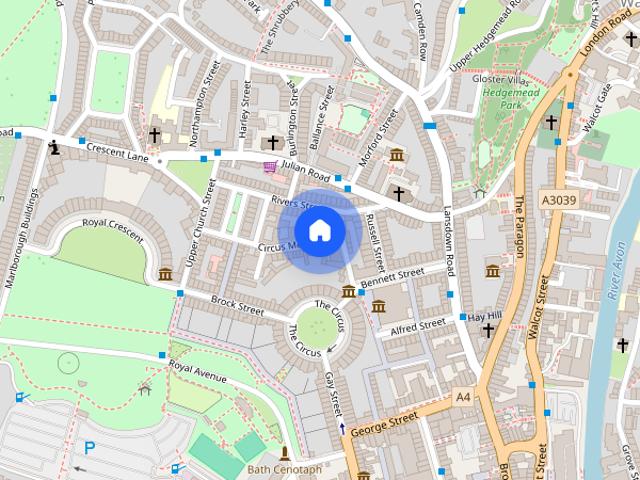 Circus Mews, Bath, BA1