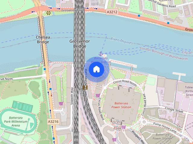 Circus Road West, Nine Elms