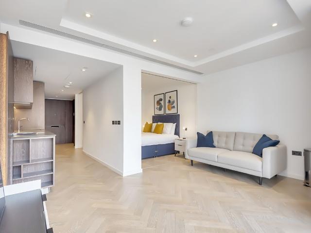Circus Road West, Battersea SW11, 1 bed flat to rent, £3,200 pcm | PrimeLocation