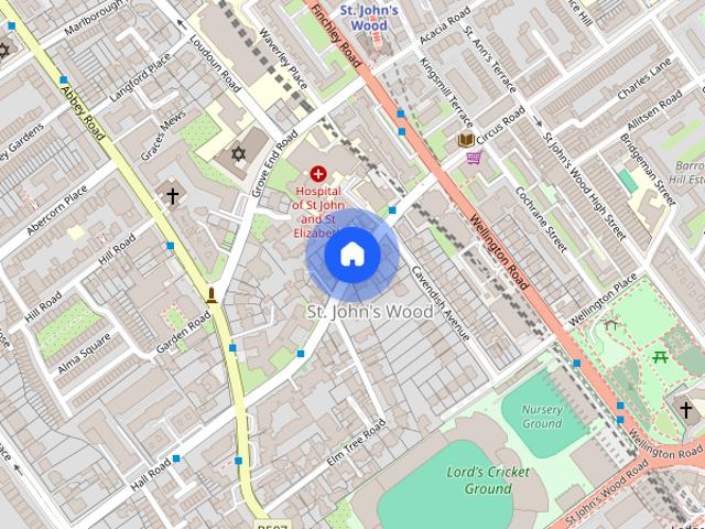 South Lodge, Circus Road, St Johns Wood, London, NW8