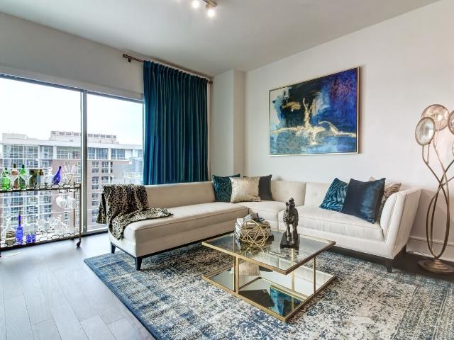 Cirque Residences 1 Bedroom Apartment for Rent at 2500 N Houston St, Dallas, TX 75219 Victory Park