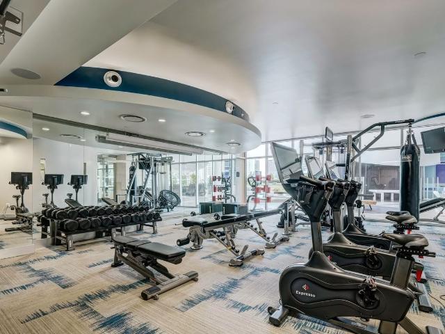 Cirque Residences 2 Bedroom Apartment for Rent at 2500 N Houston St, Dallas, TX 75219 Victory Park