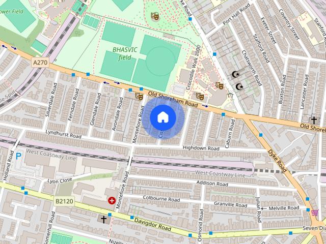 Cissbury Road, Hove, BN3