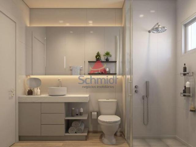 Città Turim Apartamento com 2 dormitórios à venda, 58 m² por R$ 281.588 Primavera Novo Hamburg