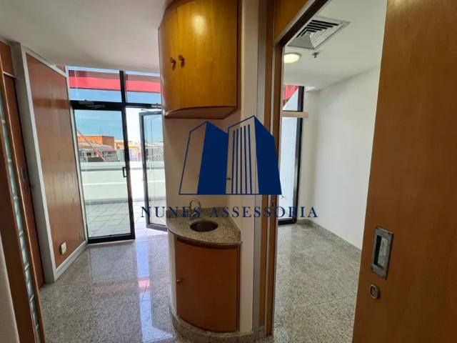 Citta América Sala/Cobertura Comercial 01 vaga Pronta Ocupação