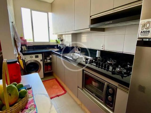 Cittá dei Fiori Apartamento com 02 quartos andar alto sol da manhã