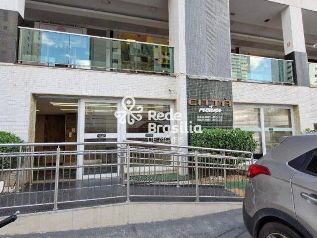 CITTÁ RESIDENCE 2 QUARTOS 1 SUÍTE ANDAR ALTO ÁGUAS CLARAS NORTE
