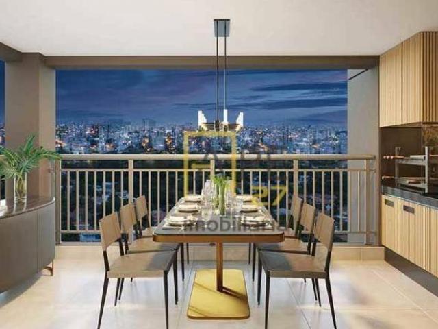 City america Garden de 114m 3 dormitórios Entrega proxima