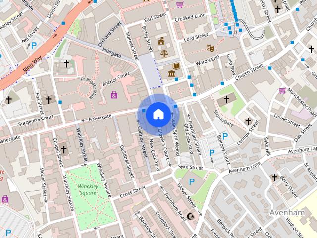 City Bridge Apartments, Glovers Court, City Centre, Prestonn, PR1 3LZ