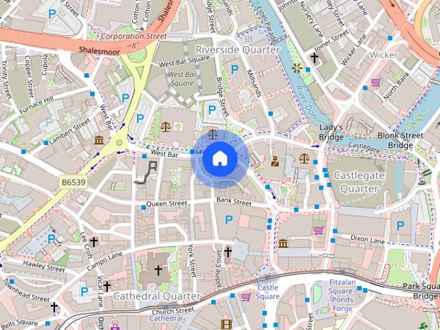 City Centre, The Fitzgerald, 1 West Bar, Sheffield, S3