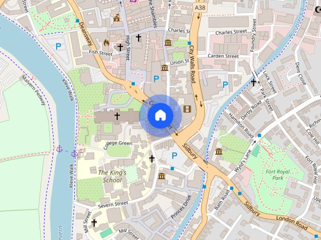 City Centre, Worcester