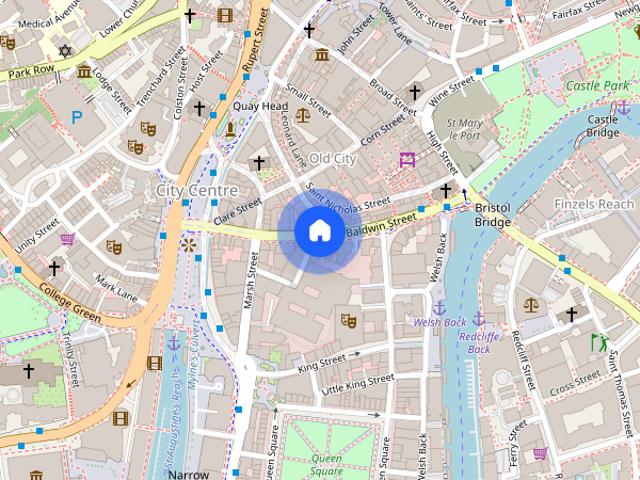 City Centre, Baldwin Street, BS1 1NG