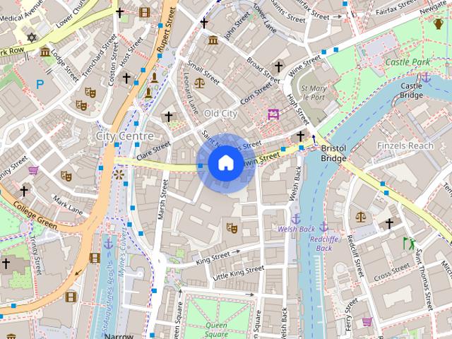 City Centre, Baldwin Street, BS1 1NR