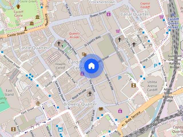 City Centre, Cardiff, CF10