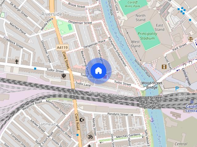 City Centre, Cardiff, CF11