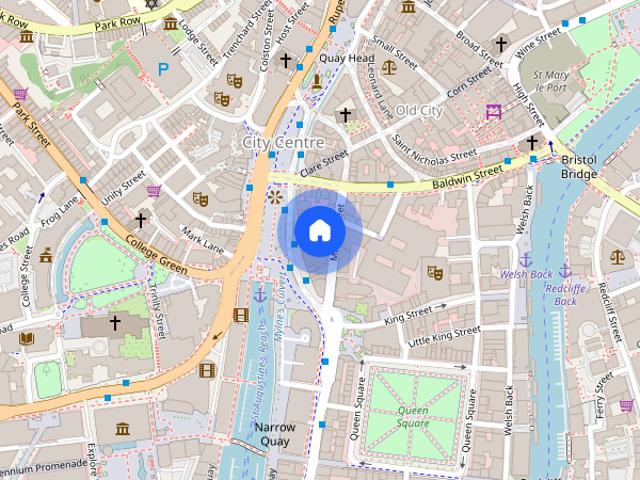 City Centre, Central Quay North, BS1 4AU