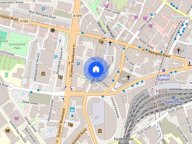 City Centre, Centralofts