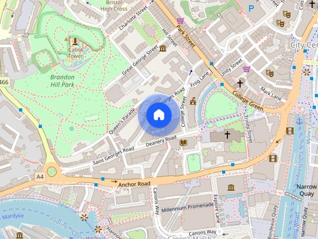 City Centre, Deanery Road, BS1 5AF