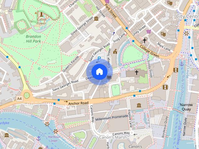 City Centre, Deanery Road, BS1 5QH