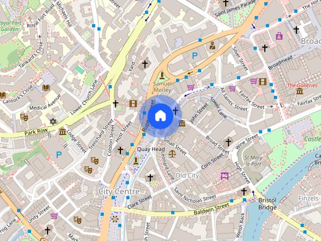 City Centre, Electicity House, BS1 4TB