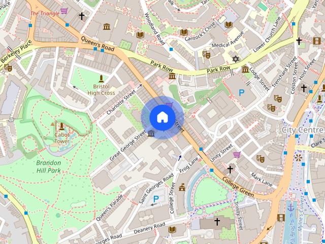 City Centre, Great George Street, BS1 5RR
