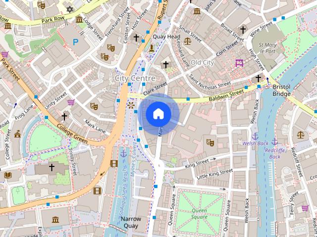 City Centre, Marsh House, BS1 4AQ