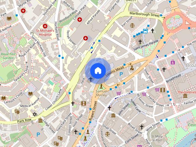 City Centre, Number One Bristol, BS1 2NJ