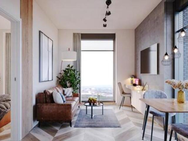 City Co living Media City, Missouri Avenue, 1 Bedroom Apartment