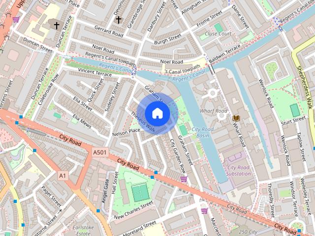 City Garden Row, London, N1