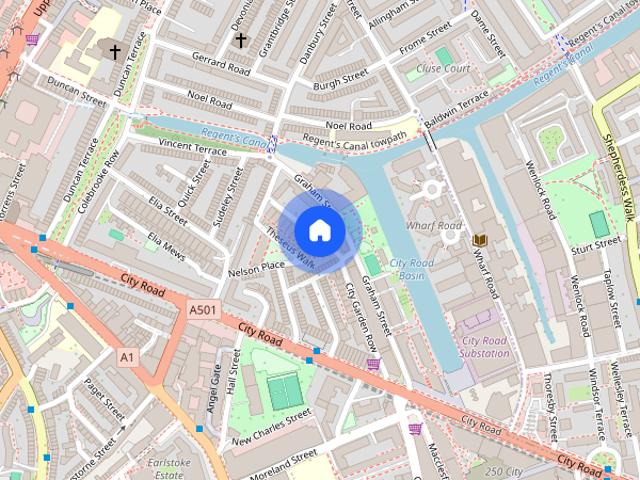City Garden Row, London, N1