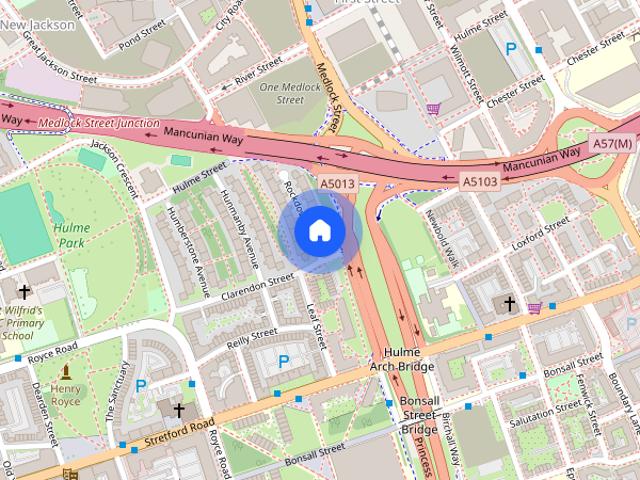 City Gardens, Castlefield
