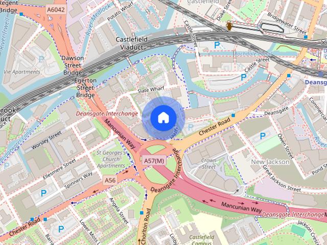 City Gate, 1 Blantyre Street, Castlefield, Manchester, M15