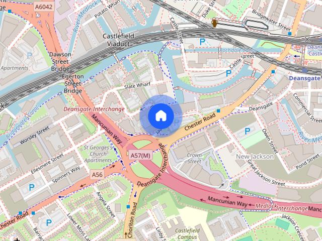 City Gate, Castlefield, M15