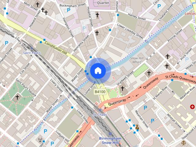 City Heights, 85 Old Snow Hill, Birmingham, West Midlands, B4