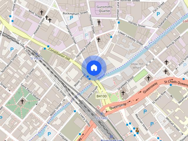 City Heights, 85 Old Snow Hill, Birmingham, West Midlands, B4