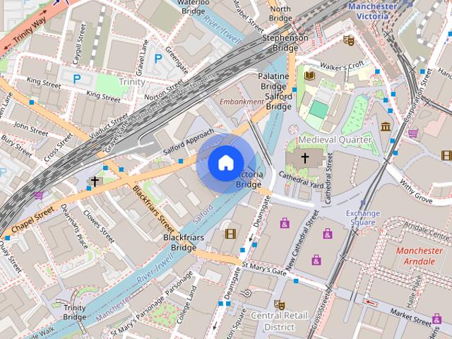 City Heights, Victoria Bridge Street, Manchester City Centre, Greater Manchester, M3