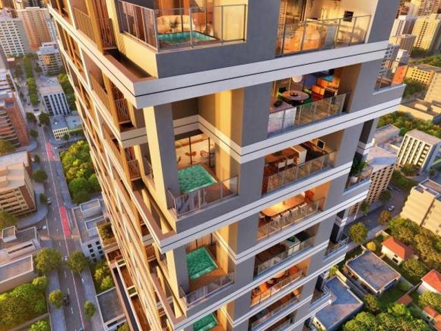 City House: Penthouses de 4 Suítes com 320m² a 472m² no Setor Marista