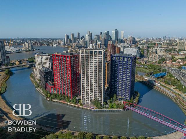 City Island Way, Corson House, E14 1 bed apartment to rent £1,900 pcm £438 pw