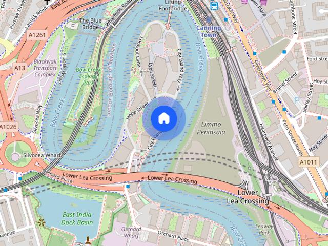 City Island Way, Canary Wharf
