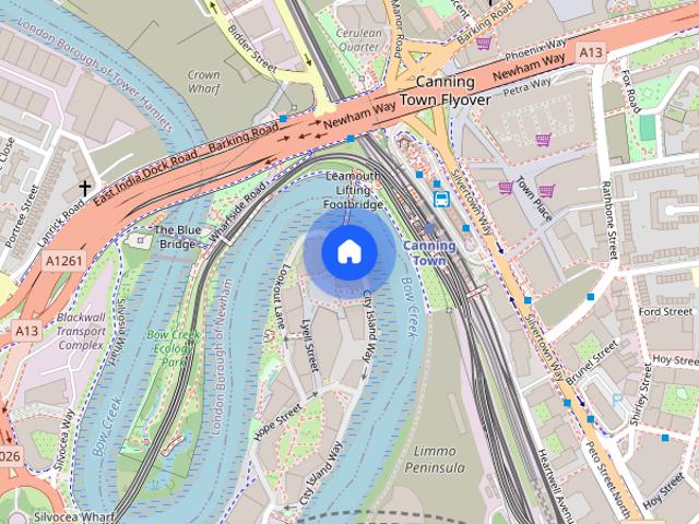 City Island Way, London, E14