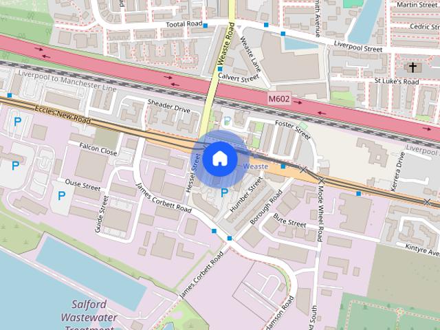 City Link, Hessel Street, Salford, Greater Manchester, M50