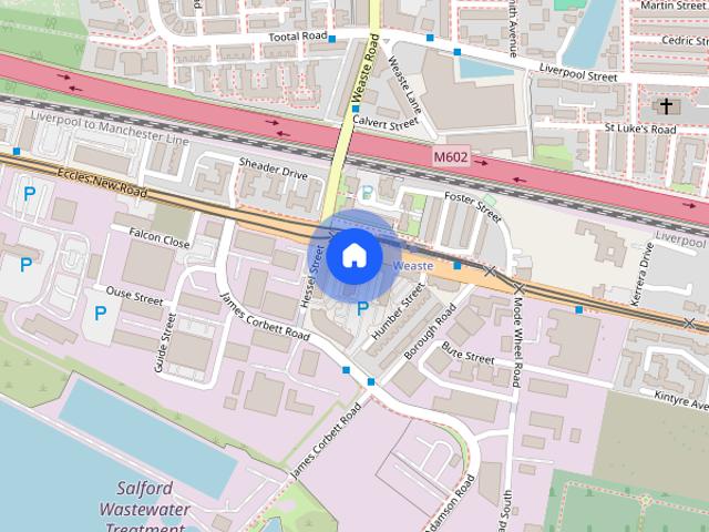 City Link Hessell Street Salford