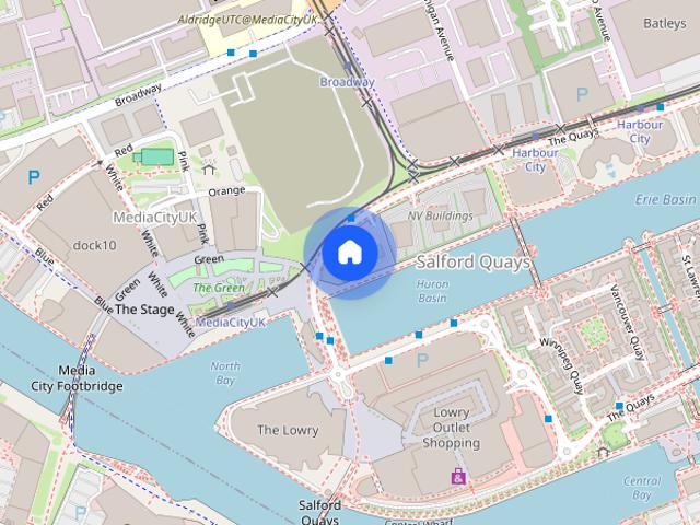 City Loft, 94 The Quays, M50