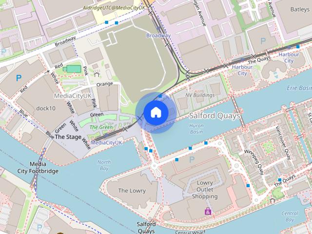 City Loft, 94 The Quays, Salford, Lancashire, M50