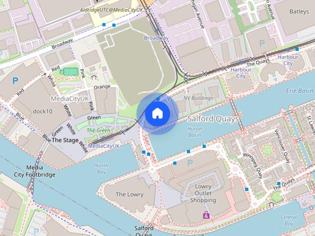 City Loft, 94 The Quays, Salford, Manchester, M50