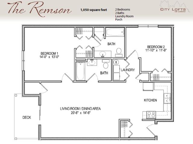 City Lofts of Cohoes 1 Bedroom Apartment for Rent at 192 Saratoga St, Cohoes, NY 12047